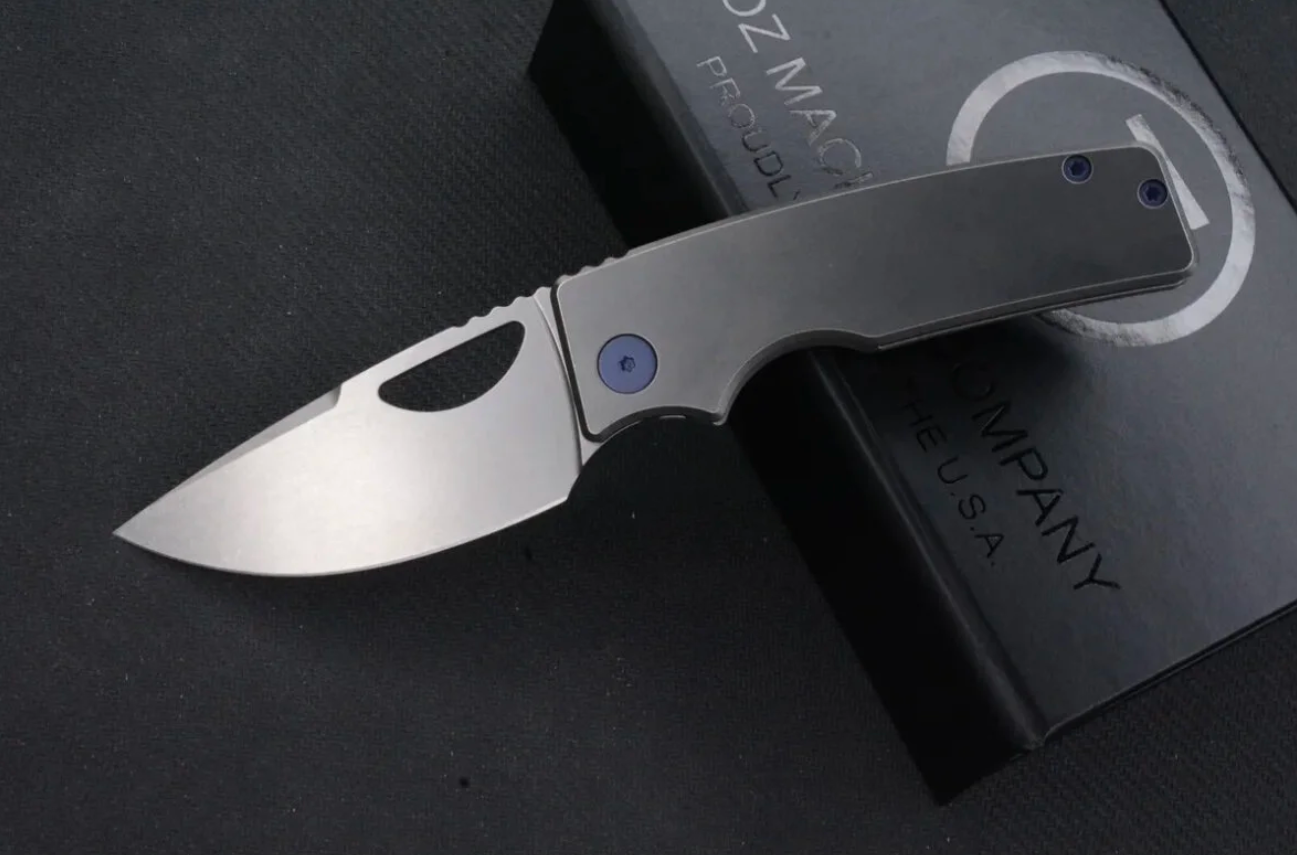 HANDS ON: THE OZ MACHINE CO ROOSEVELT – Tombstone Knife Works