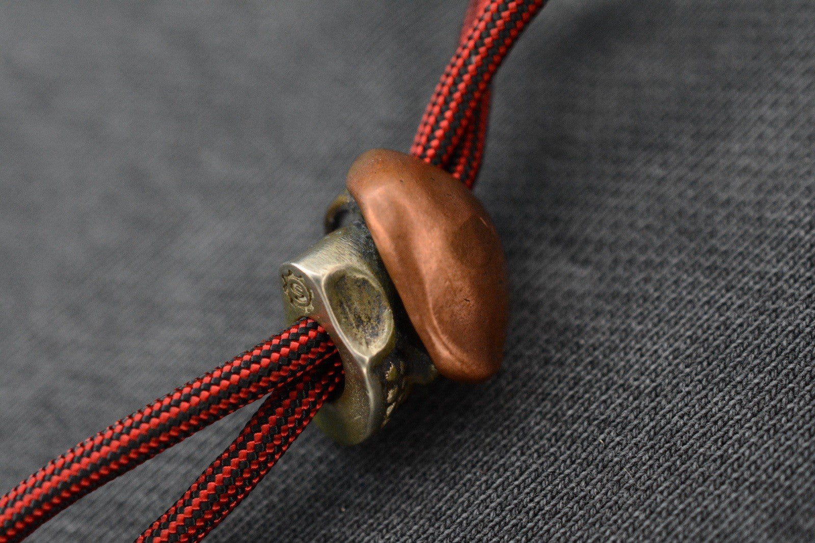 CUSTOM Starlingear - Slickster Beret Copper/ Brass Bead Stamped Re Mic ...