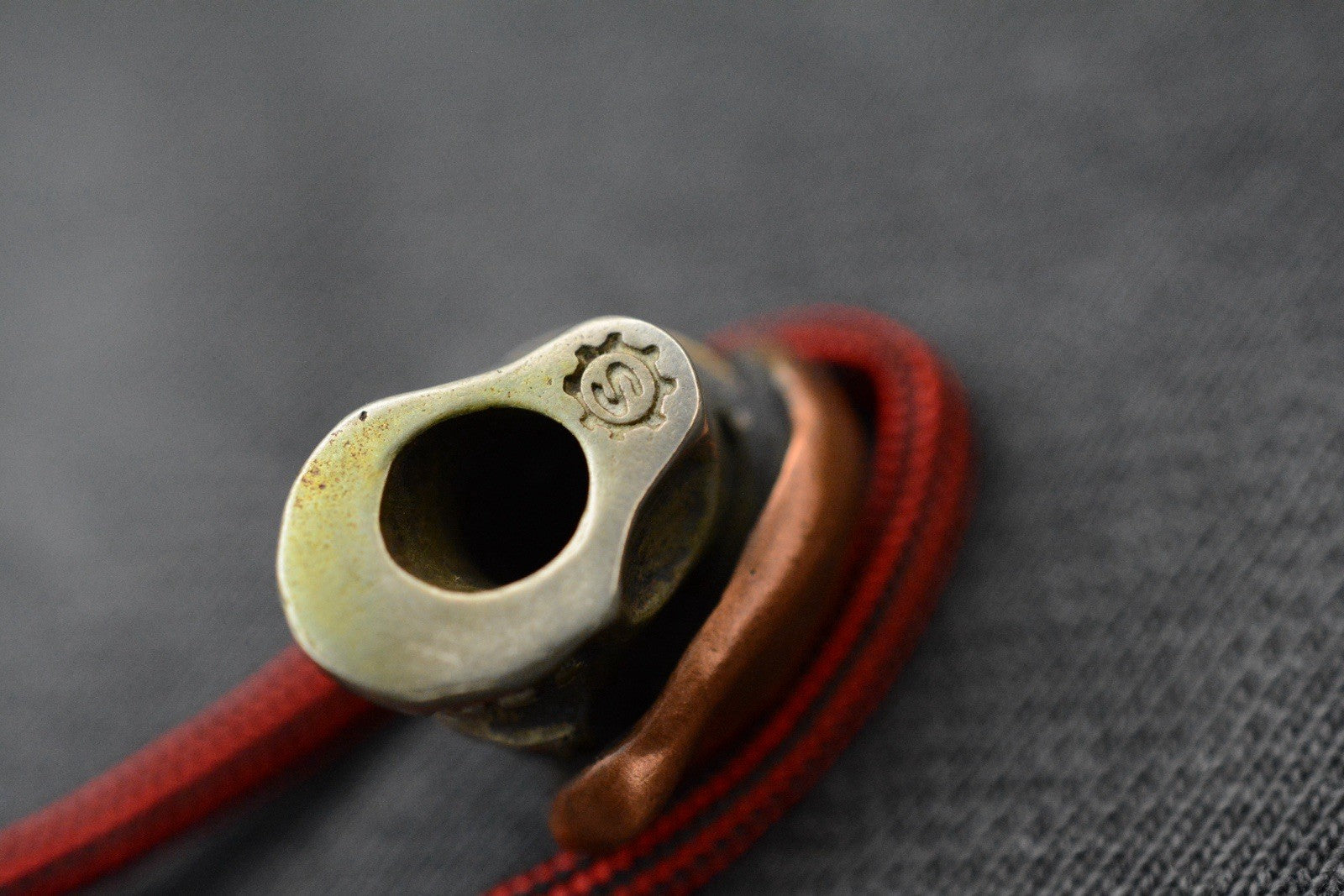 CUSTOM Starlingear - Slickster Beret Copper/ Brass Bead Stamped Re Mic ...