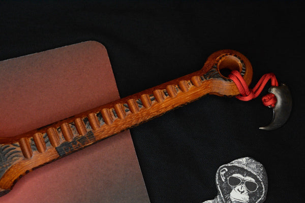 RARE++ RMJ x Gold Point Forge Macuahuitl Aztec War Club - w/Polar Bear ...