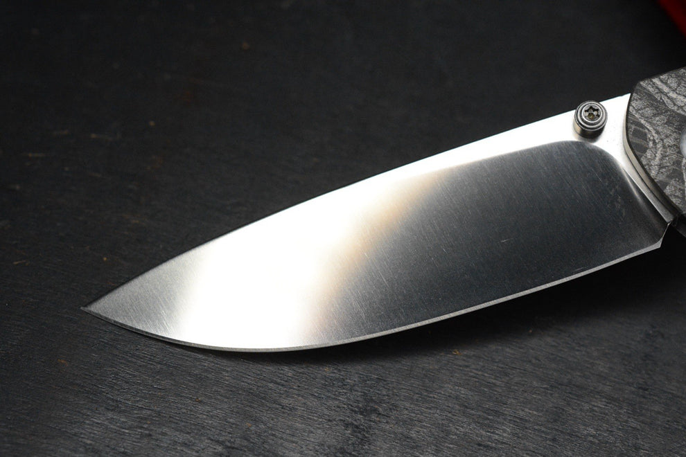 CUSTOM 1 Of 1 Monterey Bay Knives Old Guard Engraved “Circle Of Snakes ...