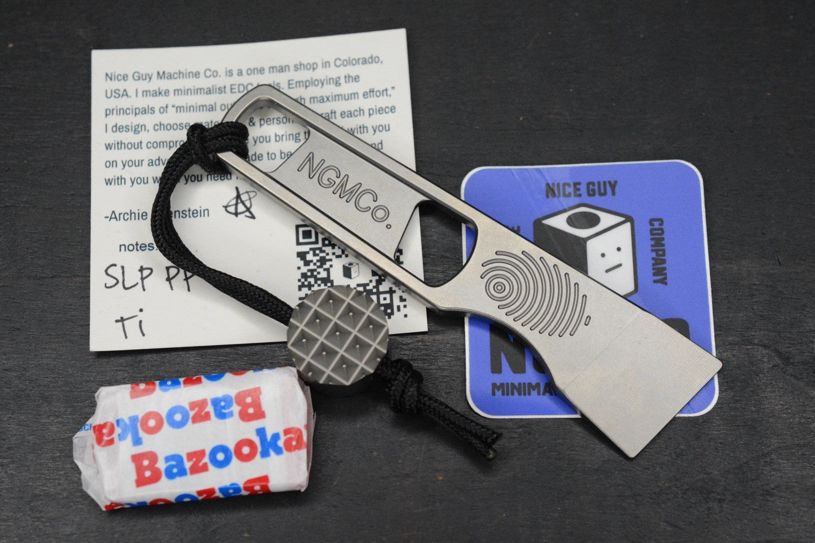 NICE GUY MACHINE CO. – Tombstone Knife Works