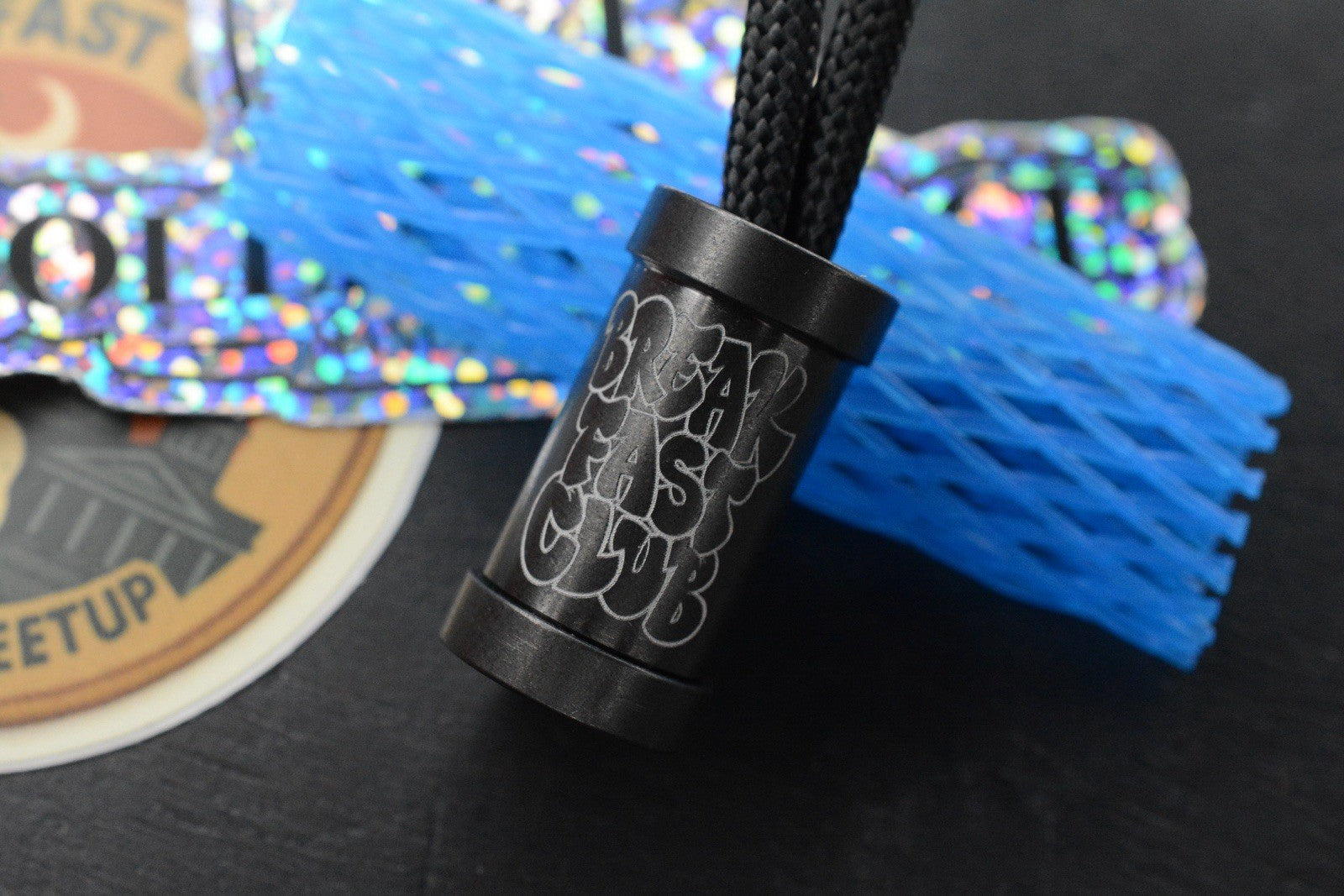 NEW Colin’s Trace Breakfast Club Inlay Zirconium 2-Piece Premium Bead ...