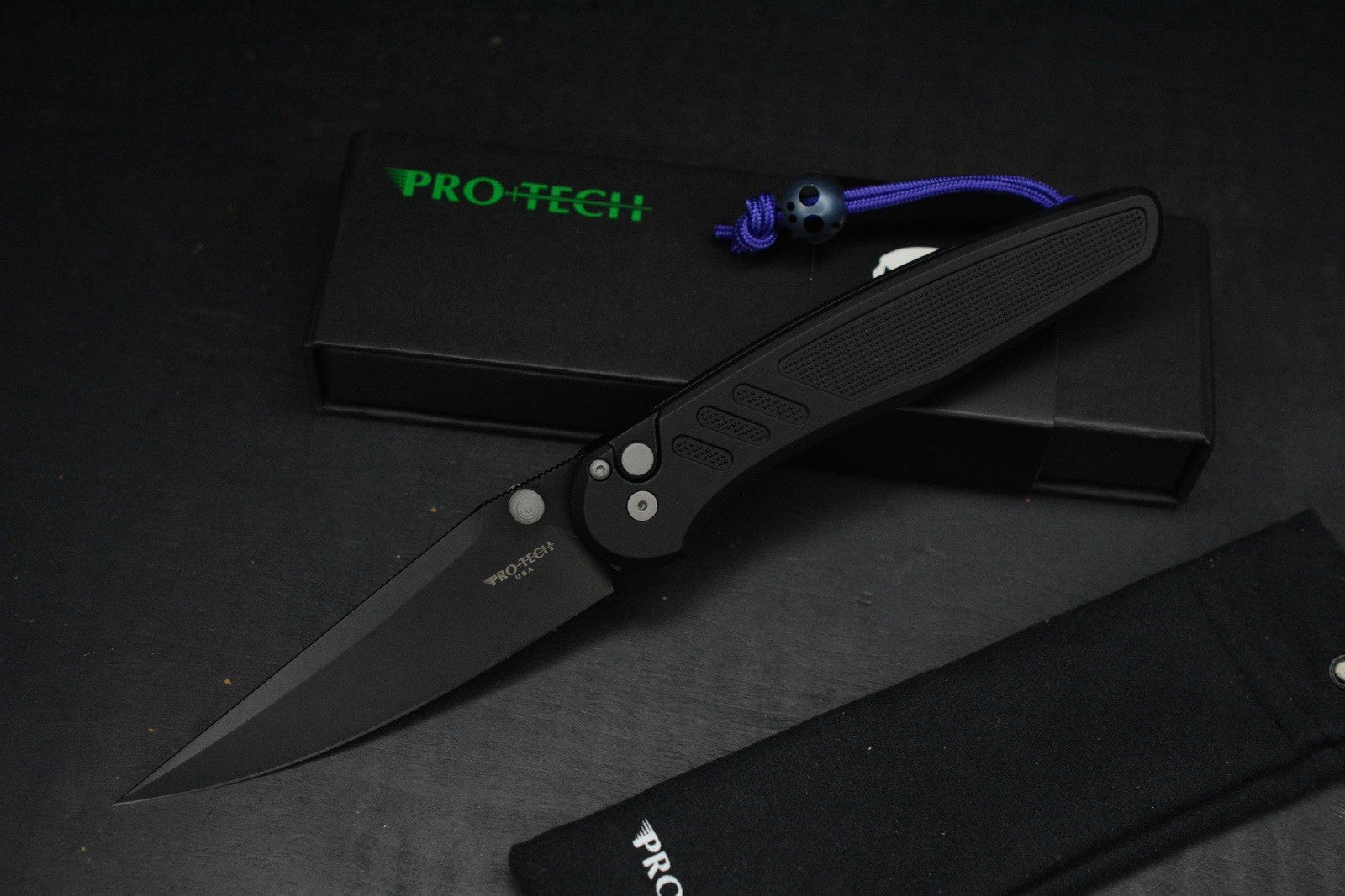 RARE Protech x Peace Neighbor Avalon - Knurled DLC Magnacut 4.25” Manu ...